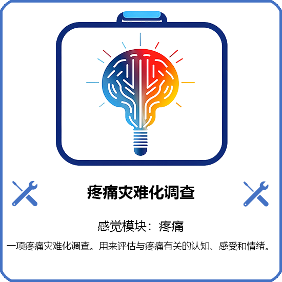 疼痛 认知实验标准工具箱