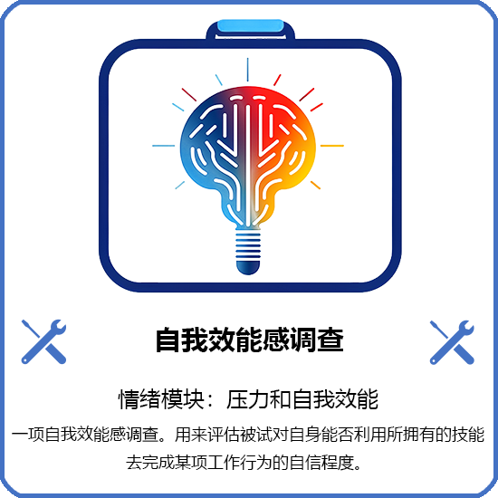 压力和自我效能 认知实验标准工具箱